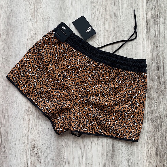 Nike | Shorts | Nike Nsw Leopard Print Shorts | Poshmark